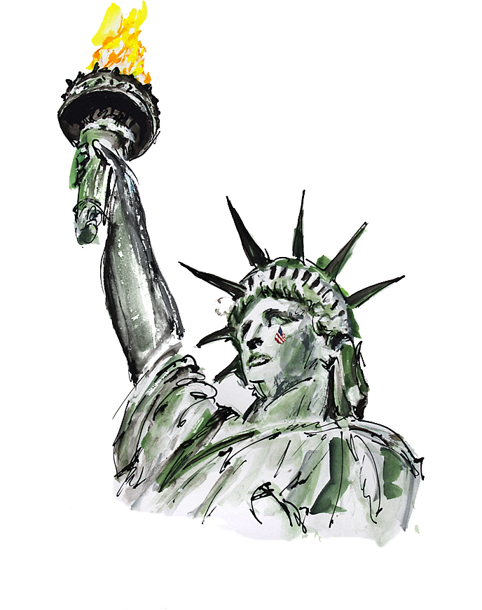 liberty weeps | thechangingpalette