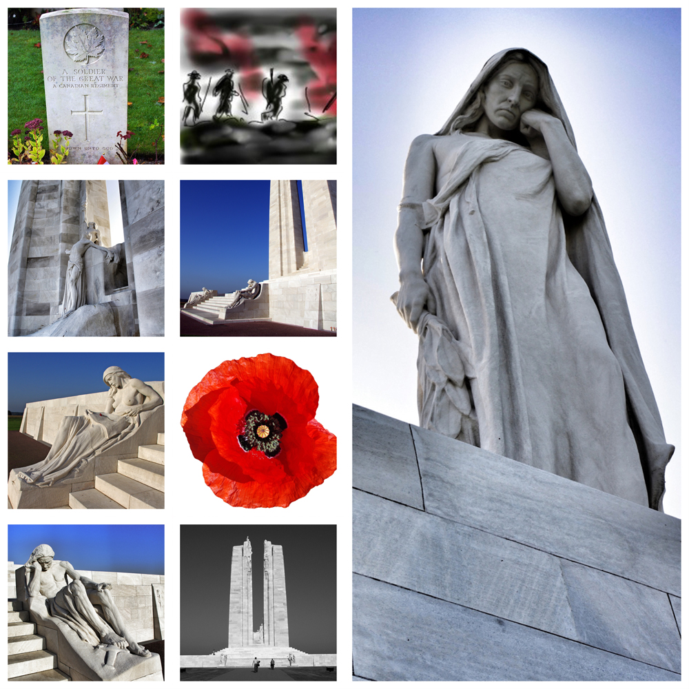 Vimy Ridge Day 2019 | thechangingpalette